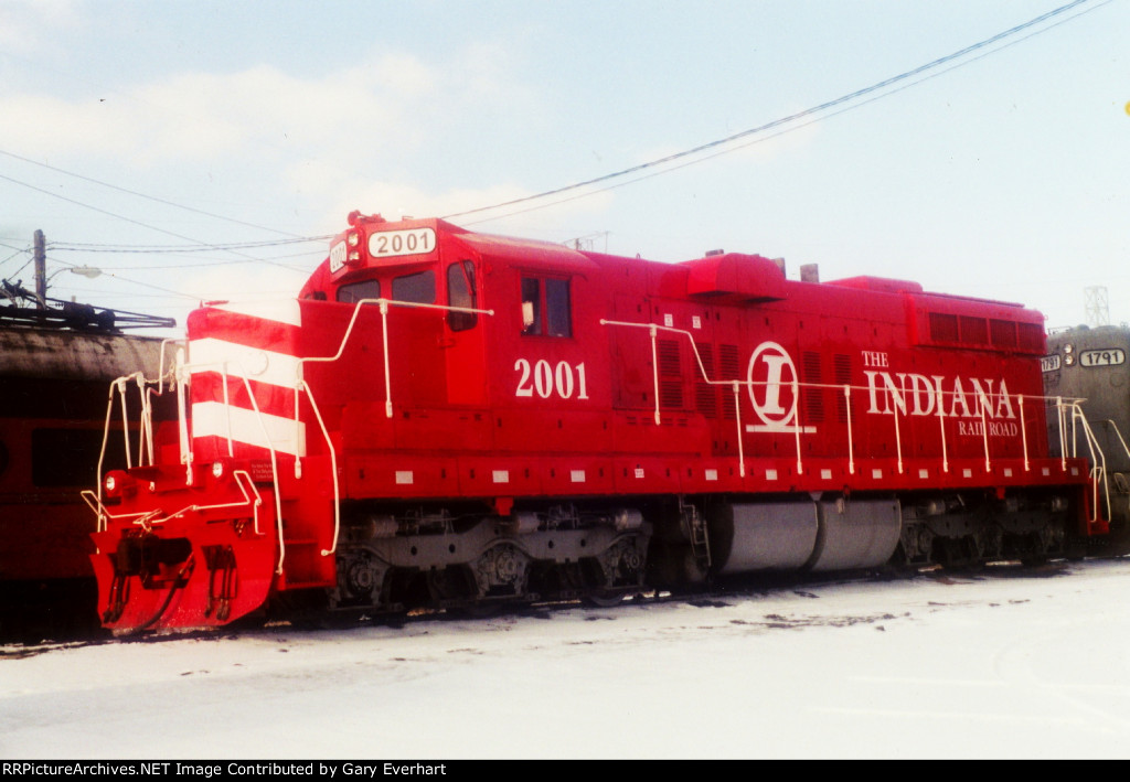 INRD SD10 #2001 - Indiana Rail Road